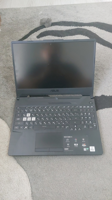 Asus tuf gaming f15