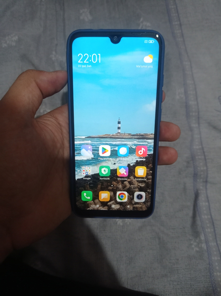 Redmi 8a holati ideal tinniq