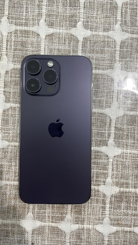 Iphone 14 pro max 256gb dual sim purple