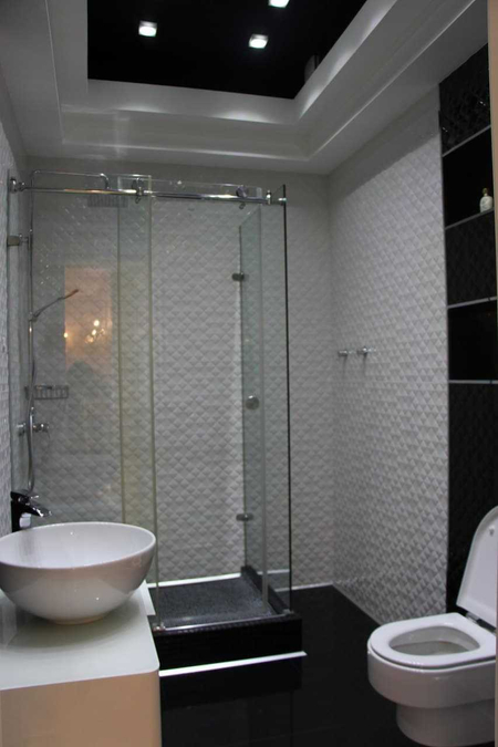 New building C-1 Sodiq Azimov street 3 room euro