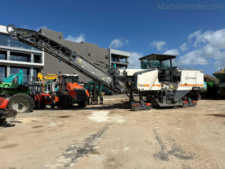 Дорожная фреза Wirtgen W200i