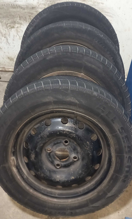 R 15 дискалар бир комплект