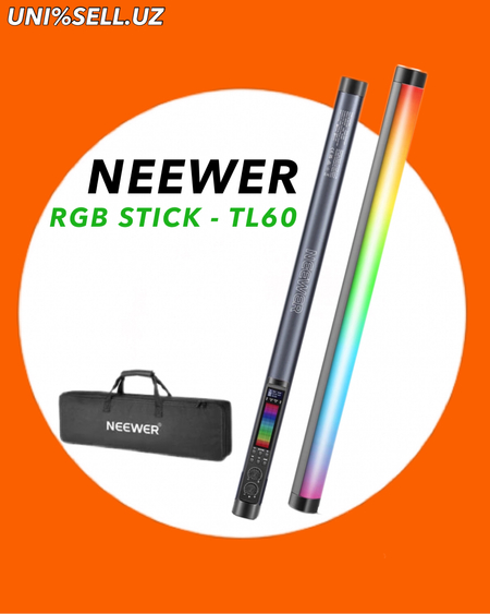 Neewer Tl60 rgb stick | Ргб палка | rgb palka | godox | nanlite