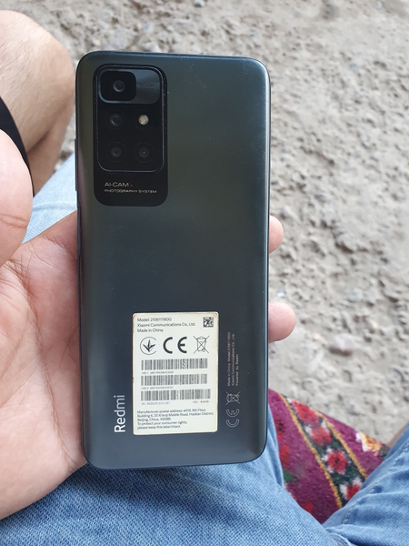 Redmi 10 karobka dacument tel tiniq