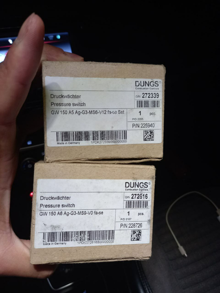 Dungs WG150A5 dungs lgw50a2