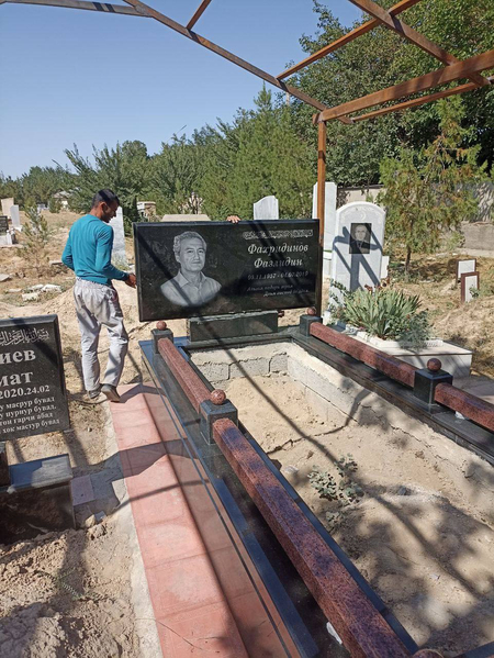 Qabir toshlar yasaymiz granit va mramor toshlardan