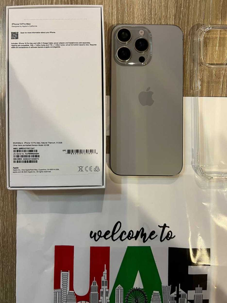iPhone 15 Pro Max 512Gb (Dubai)