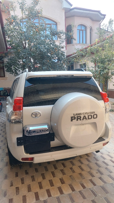 Toyota PRADO 150, 4 litr