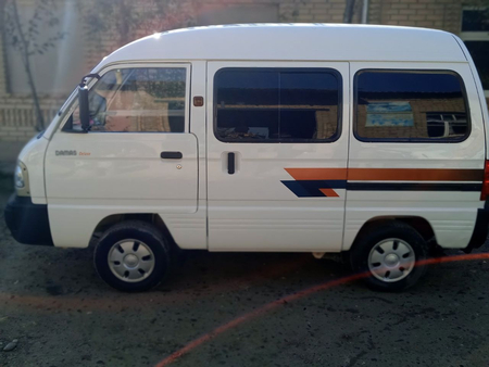 Chevrolet Damas 2011