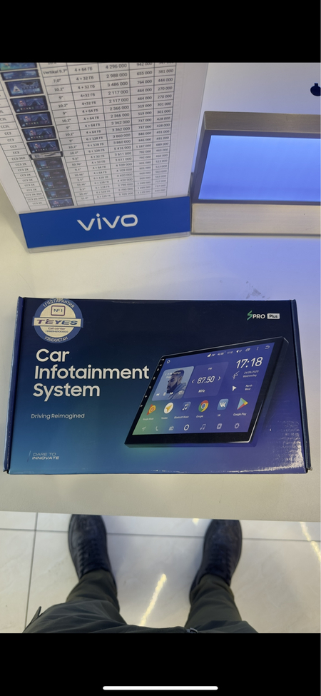 Новинка Teyes SPRO PLUS 3/32 с годовой гарантией от магазина