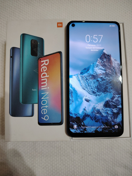 Redmi note 9  4/64 GB IDEAL