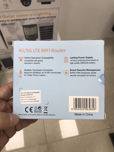 Mini Wi fi 4G yengii