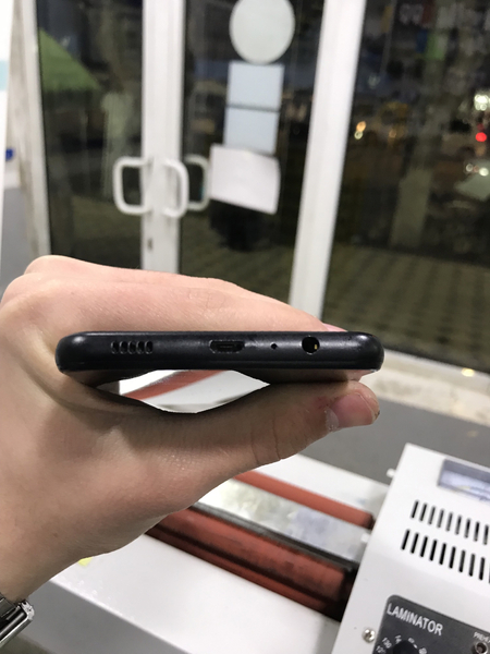 SAMSUNG A02 idial blac