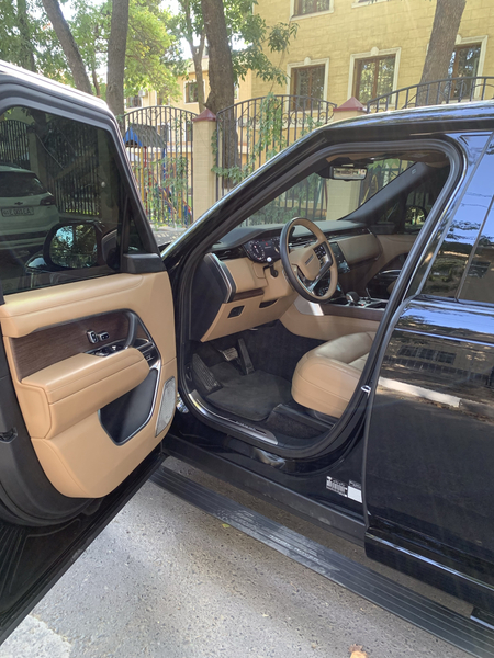 Range rover autobiography long