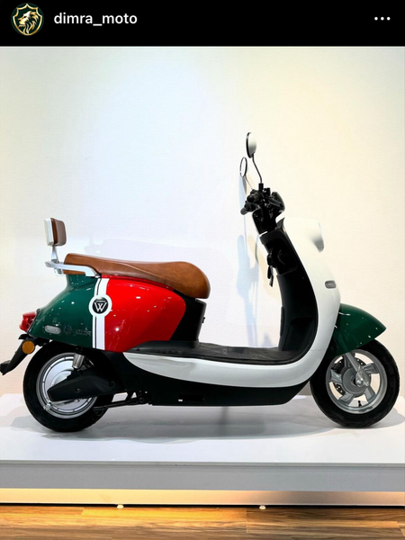 Dimra moto skuter (Мотоцикл)