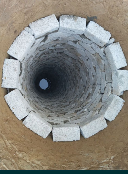 Urachi. Padval transha tunel qaziymiz