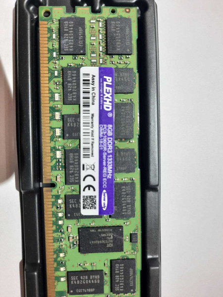 Оперативная память DDR3 8 ГБ (Серверная) * 2 = 16 ГБ