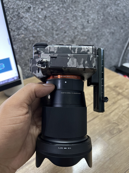 Sony A7 III sigma 16 mm ROnin SC