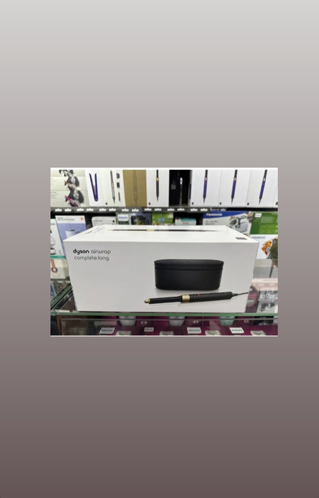 Styler Dyson airwrap long onyx gold