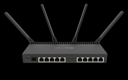 Настройка Mikrotik