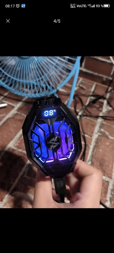 Black shark cooler sotiladi