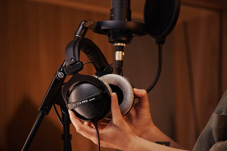 Студийный мониторный наушники Beyerdynamic DT 770 PRO 250 ohm