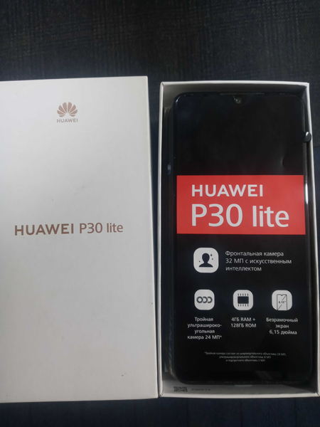 HUAWEI P30 lite .