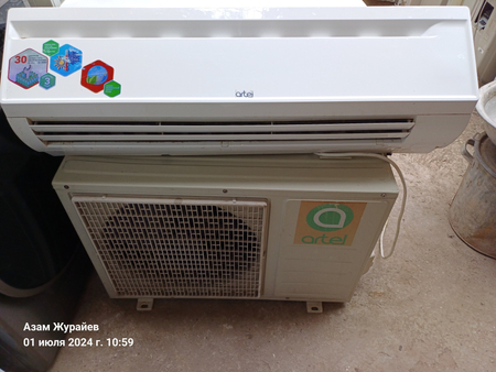 Срочно продаётся кондиционер Artel 18