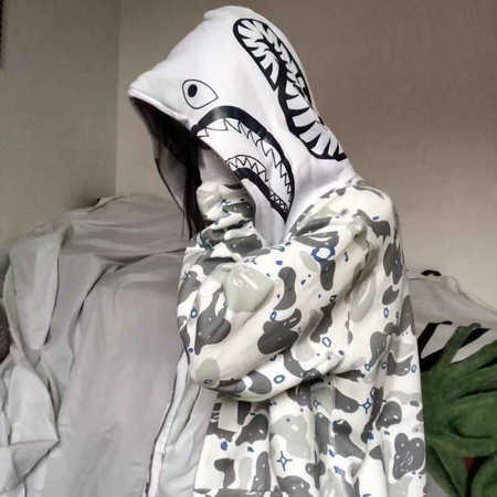 Bape oversize unisex