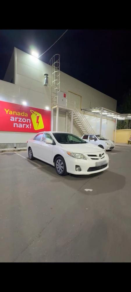 Tayota Carolla 2013 Ideal holatda sotiladi