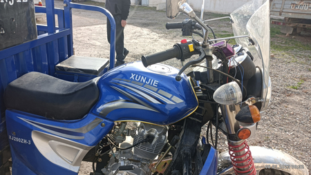 Мотоцикль HUNJI  1480кг