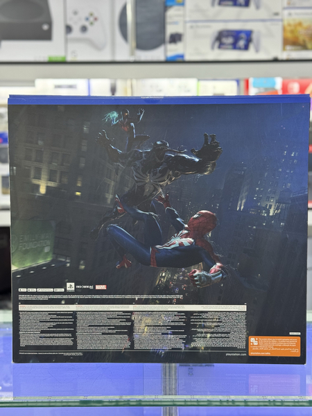 Limited Edition Spider- man 2 PlayStation 5 с дисководом