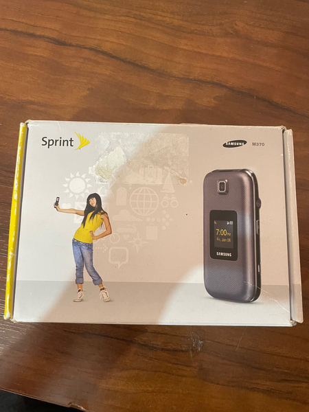 New Samsung m370 sprint original Perfectum