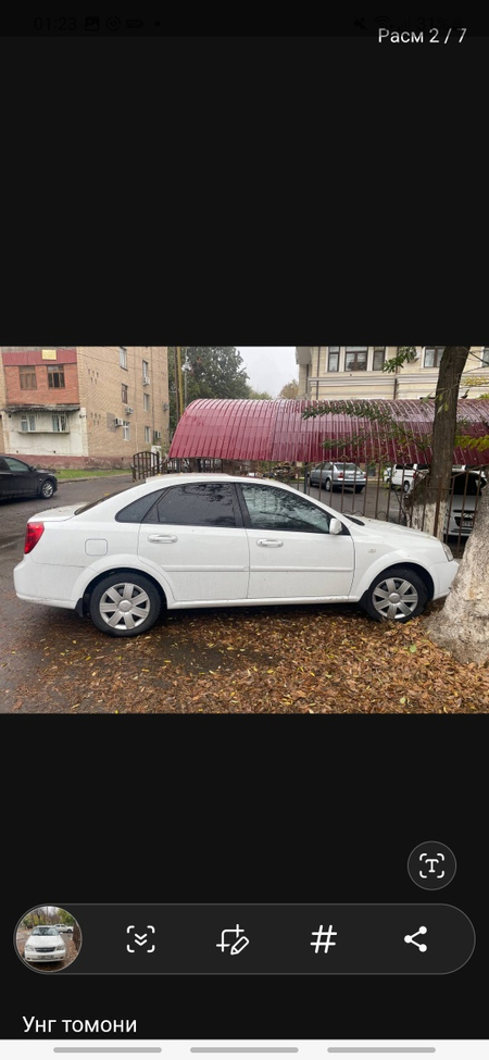 Lasseti 1.8 ideal kraska kalinkada