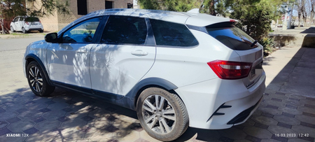 Lada Vesta sw CROSS