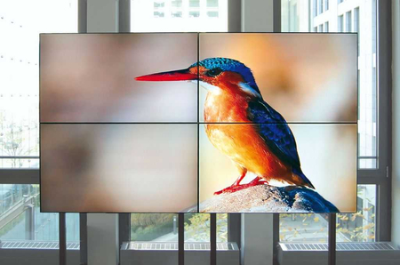LCD видеостенани биринчи қўлдан харид қилинг! 55 дюймли Видеостена