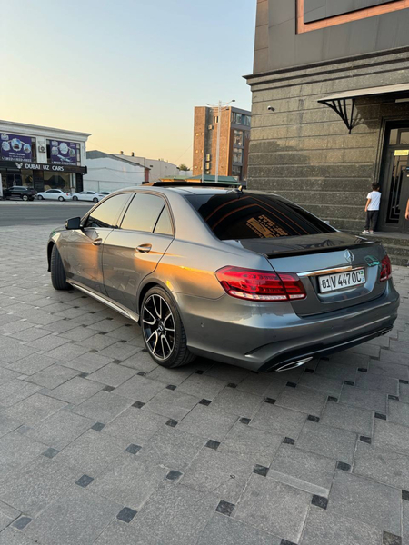 Mercedec Benz W212 E200 turbo 2015 restyling