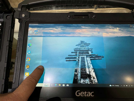 Getac K120 2в1 Intel Core i5-1135G7 озу16гб хард 265ssd