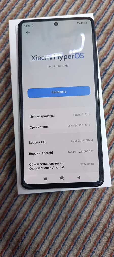 Xiaomi 11T imey ikta sim bugan pamit128g 8g aybi oqa kirishka