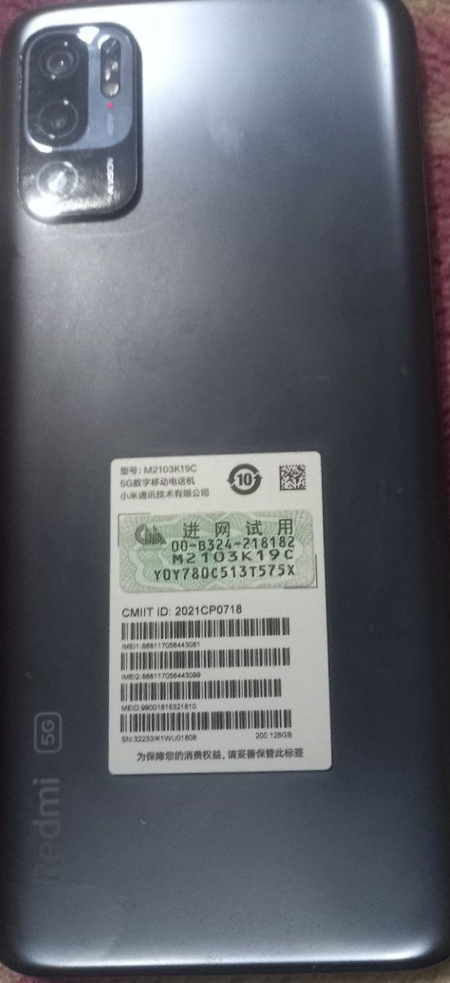 Redmi Note10 pro
