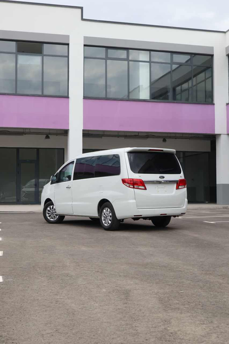 JAC M4 Full Viloyayga Liniyaga zor Komfort moshina