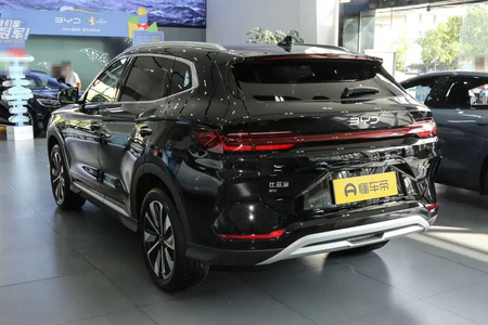 Абсолютно новый автомобиль BYD Song PLUS 605км.