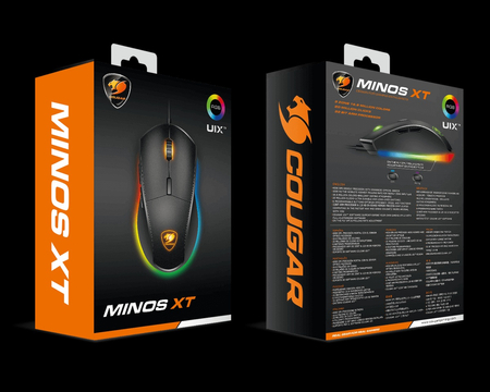 Игровая мышь Cougar Minos XT