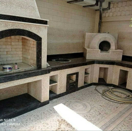 Камины и летние кухни
