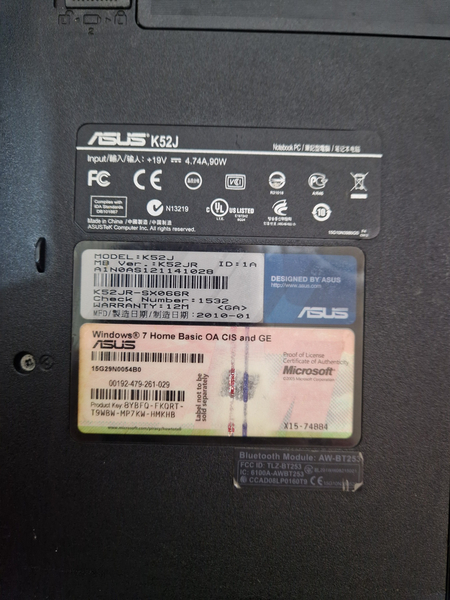 Продам ноутбук ASUS
