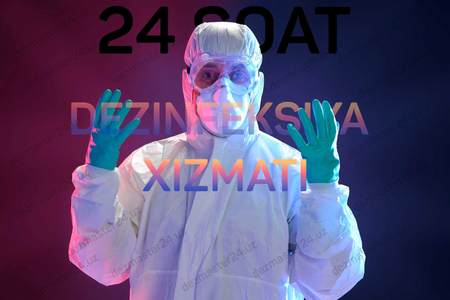 Dezinfeksiya Дезинфекция 100 000 сум скидка