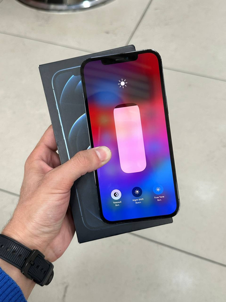iPhone 12 Pro Max 256Gb 88% Blue Obmen