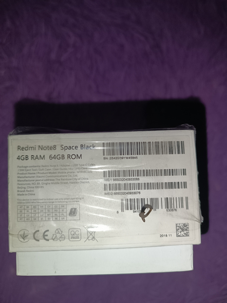 Продается Redmi Note 8