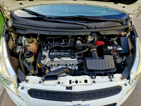 Chevrolet Spark 2016 декабрь