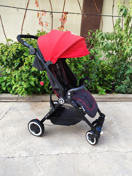 Коляска Kiddy Urban Star 1, Германия